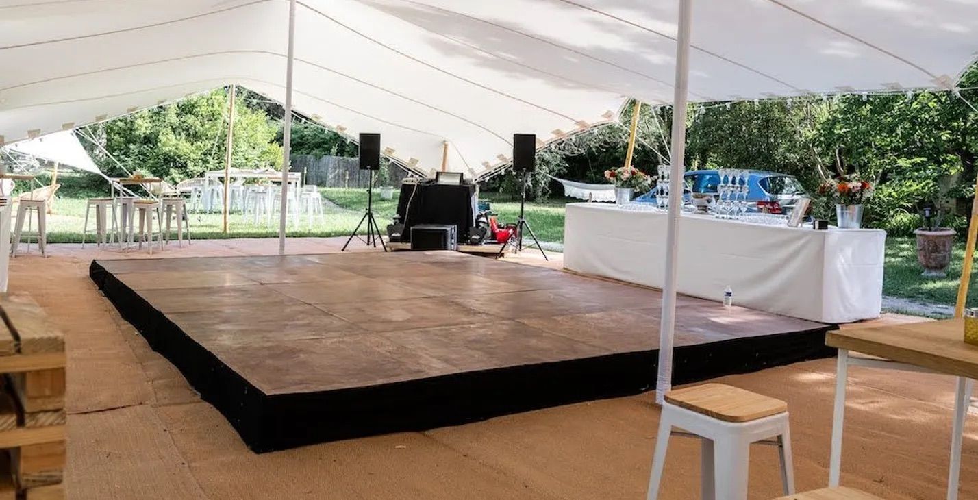 Specialist dance floor rental everywhere in Switzerland | ATAWA